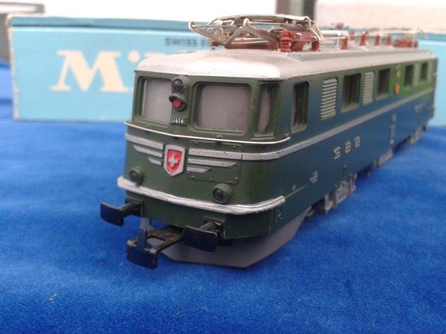 Märklin 3050 E-Lok Ae 6/6 SBB H0 (Gebraucht) in Arbedo für CHF 50 – mit ...