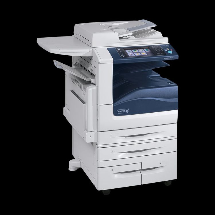 Xerox WorkCentre 7525, Profigerät für Designer & Agenturen (Gebraucht ...