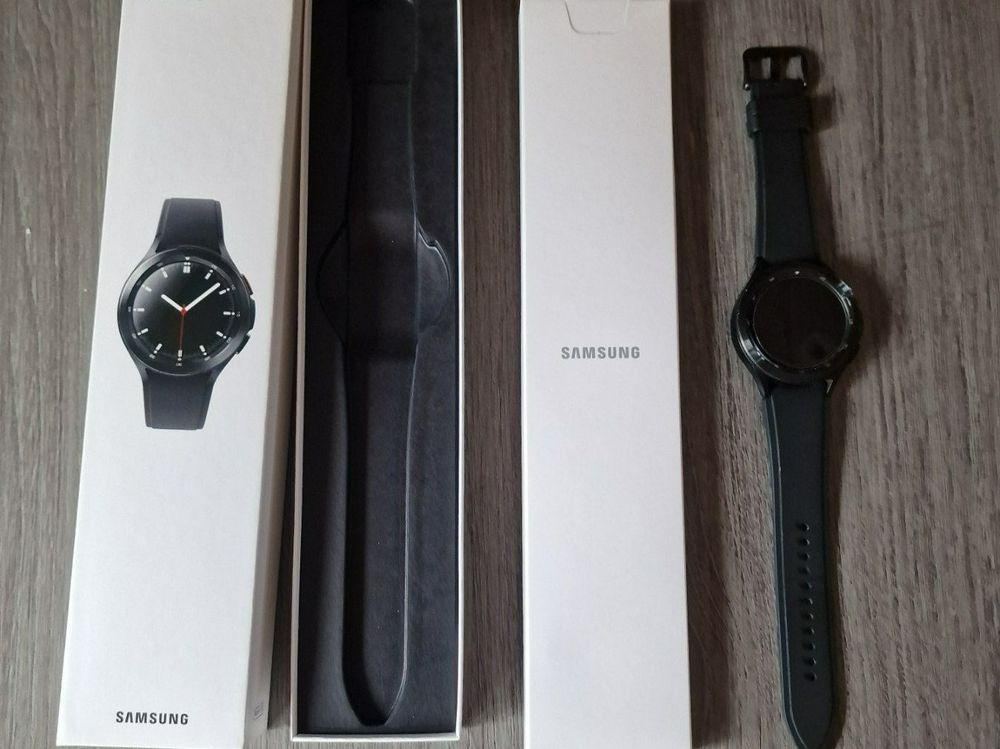 Montre connectée Samung Galaxy Watch4 Classic (D'occasion) à Brot ...