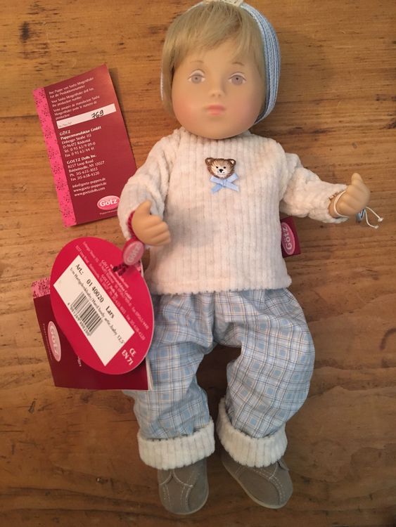 Sasha Baby Puppe Lars in Kleidung Produktion No 769 mit OVP (Gebraucht ...