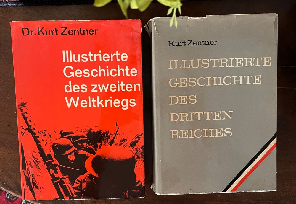 Kurt Zentner - Geschichte des 2 Weltkrieg + Drittes Reich (Gebraucht ...