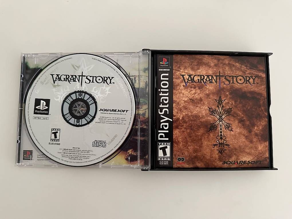 Jeu Vargrant Story US, très bon état (D'occasion) à La Tour-de-Peilz ...