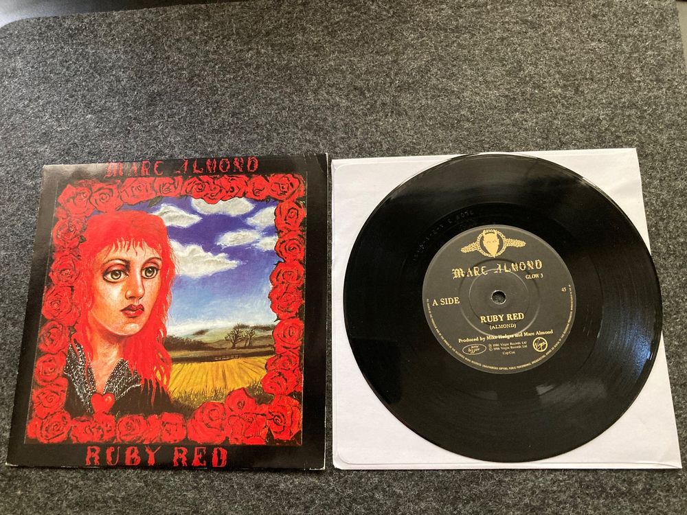 Marc Almond With The Willing Sinners - Ruby Red (D'occasion) à Fribourg ...