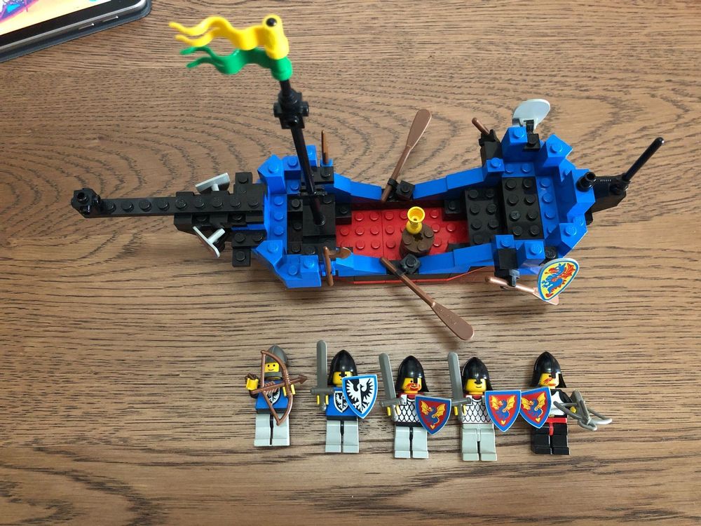 Lego Sea Serpent / Seeschlange Schiff | Kaufen auf Ricardo