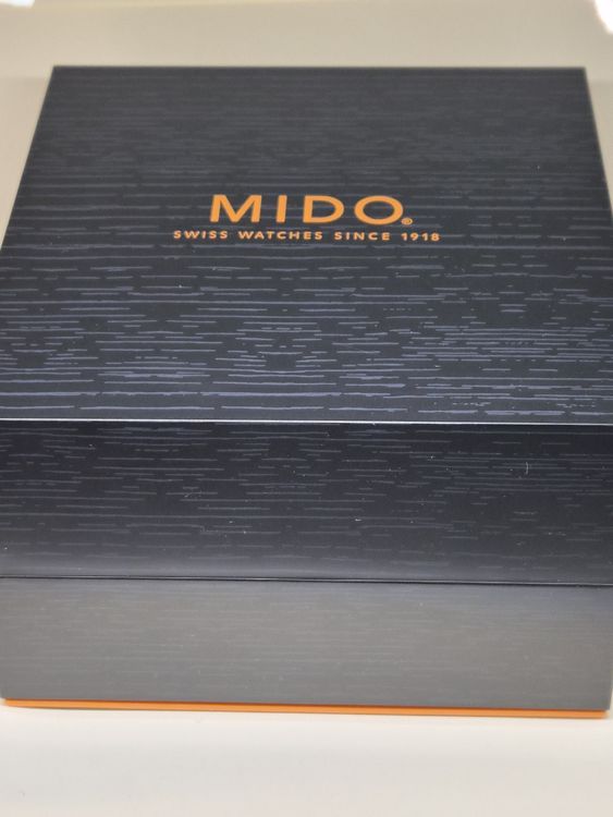 Mido Commander Chronograph - Top Zustand - mit Box (Gebraucht) in ...