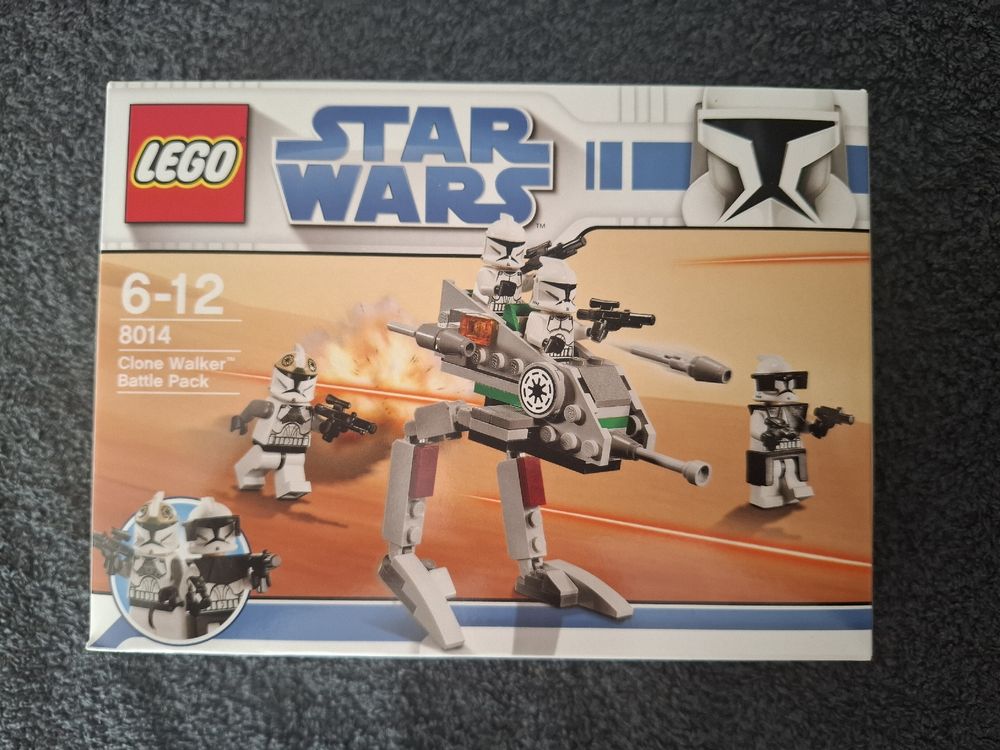LEGO Star Wars 8014 Clone Walker Battle Pack OVP (Neu und originalverpackt) in Flüelen für CHF ...