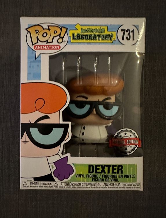 Funko Pop! Dexter Laboratory | Kaufen auf Ricardo