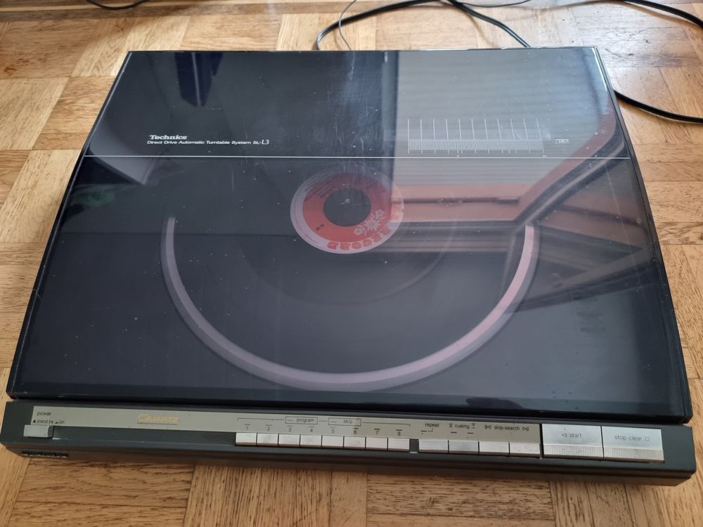 Technics SL L3 Vollautomatischer Plattenspieler mit Linearar (Gebraucht ...