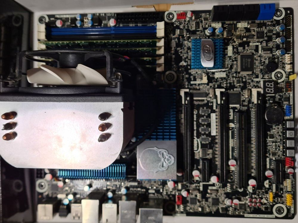 Intel Xeon W3550 + Intel dx58so2 Mainboard + 16gb ECC Combo (Gebraucht ...