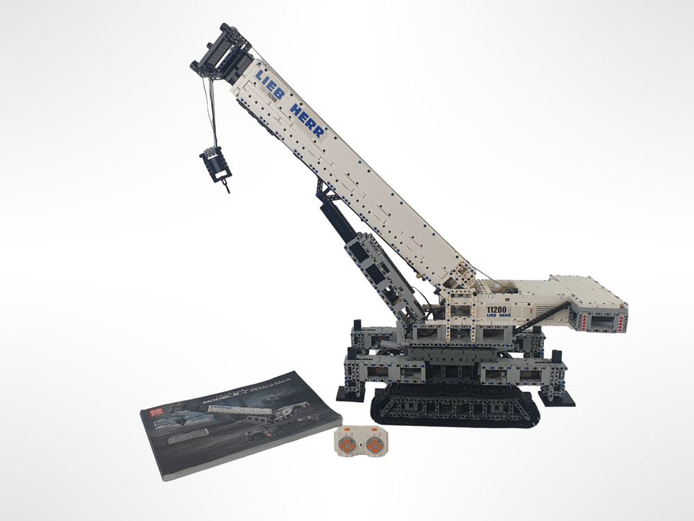 MOULD KING 17002 Crawler Crane 11200 (Gebraucht) in Wangen b. Olten für ...