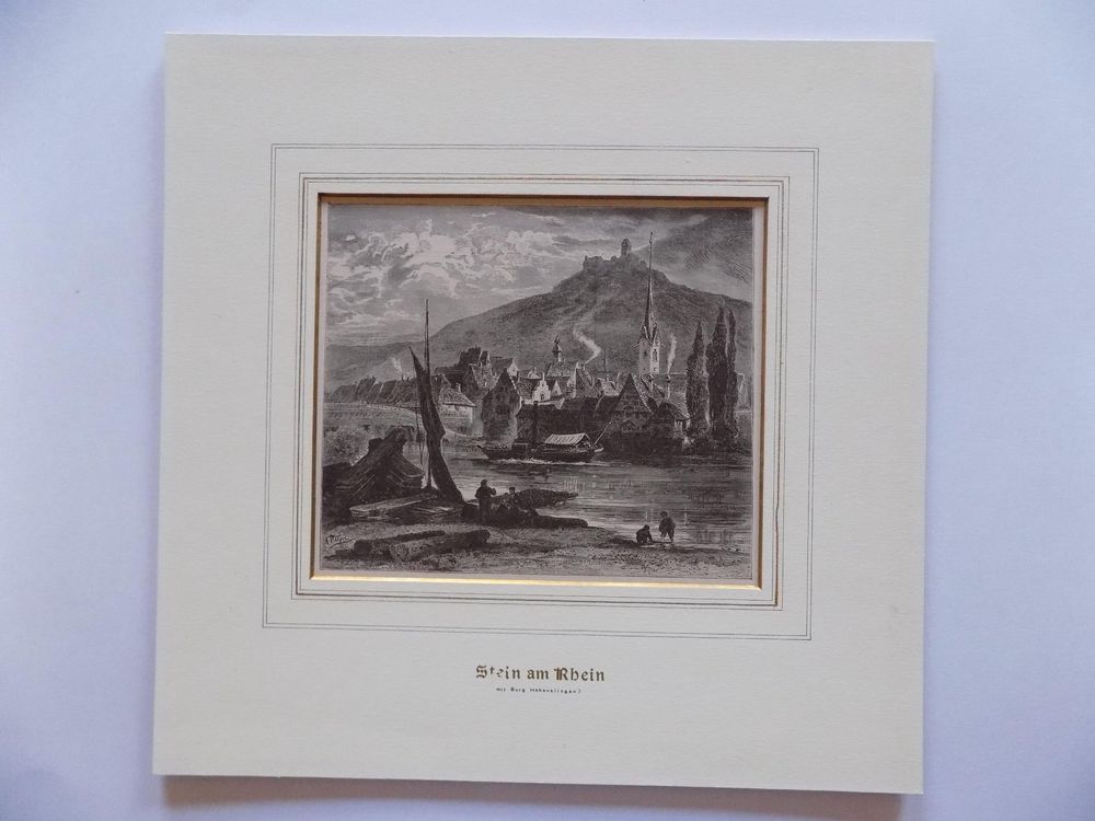 Stein am Rhein (Gebraucht) in Risch für CHF 30 – mit Lieferung auf Ricardo kaufen