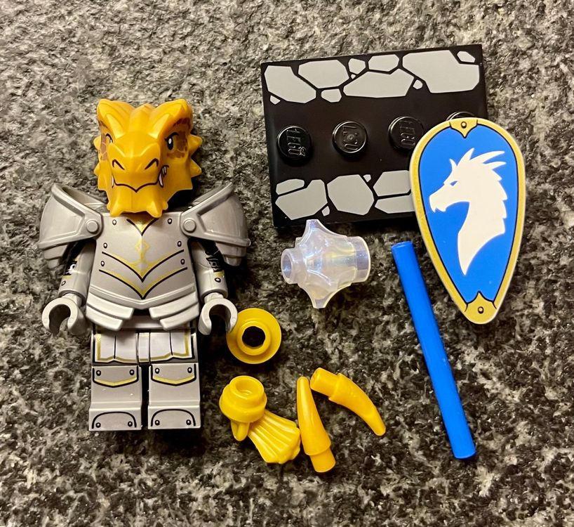 Lego Minifigure Dungeons & Dragons - Dragonborn Paladin (Gebraucht) in Glattpark(Opfikon) für ...