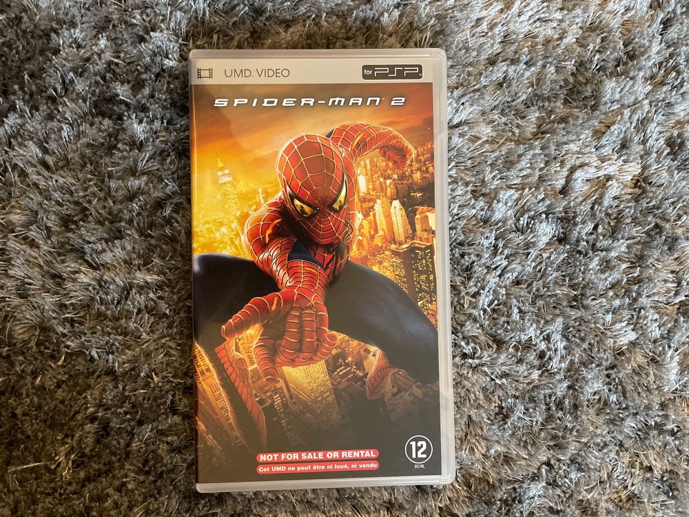 PSP FILM SPIDER MAN 2 MARVEL | Kaufen auf Ricardo