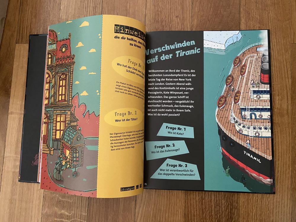 Ein Haus voller Rätsel - Band 1 (Gebraucht) in Muttenz für CHF 11 – mit ...