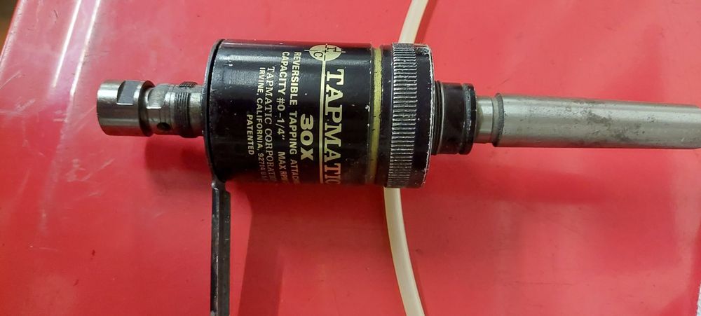 Tapmatic 30X Gewindeschneidapparat (Gebraucht) in Bülach für CHF 75 ...