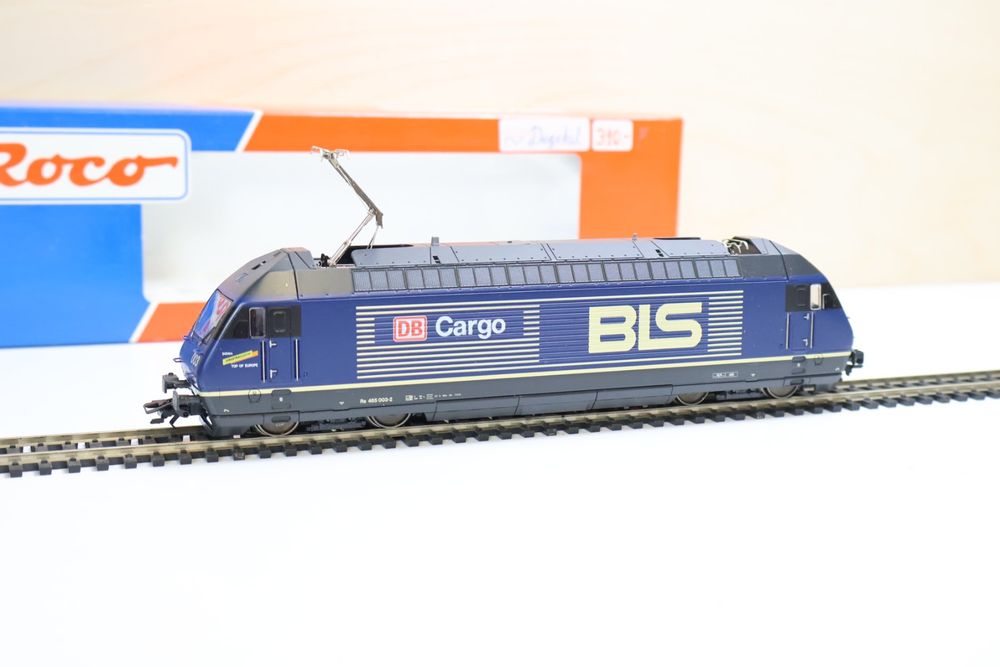 ROCO BLS E-Lok Re 465 "Cargo Version" - Digital AC | Kaufen auf Ricardo