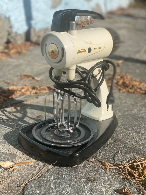 Vintage Küchenmaschine Sunbeam (Gebraucht) in Basel für CHF 25 – mit ...