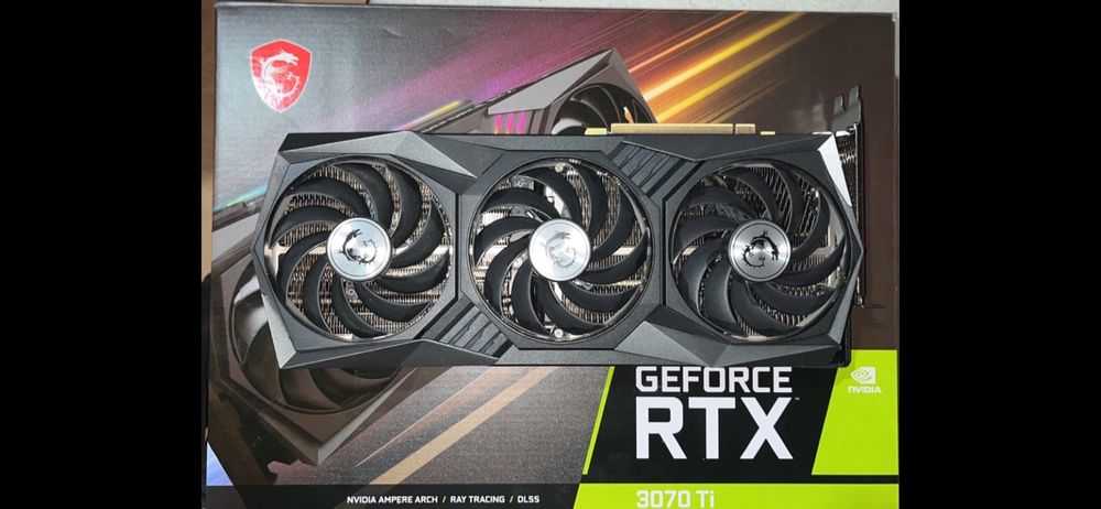 MSI RTX 3070 Ti Gaming Trio Grafikkarte | Kaufen auf Ricardo