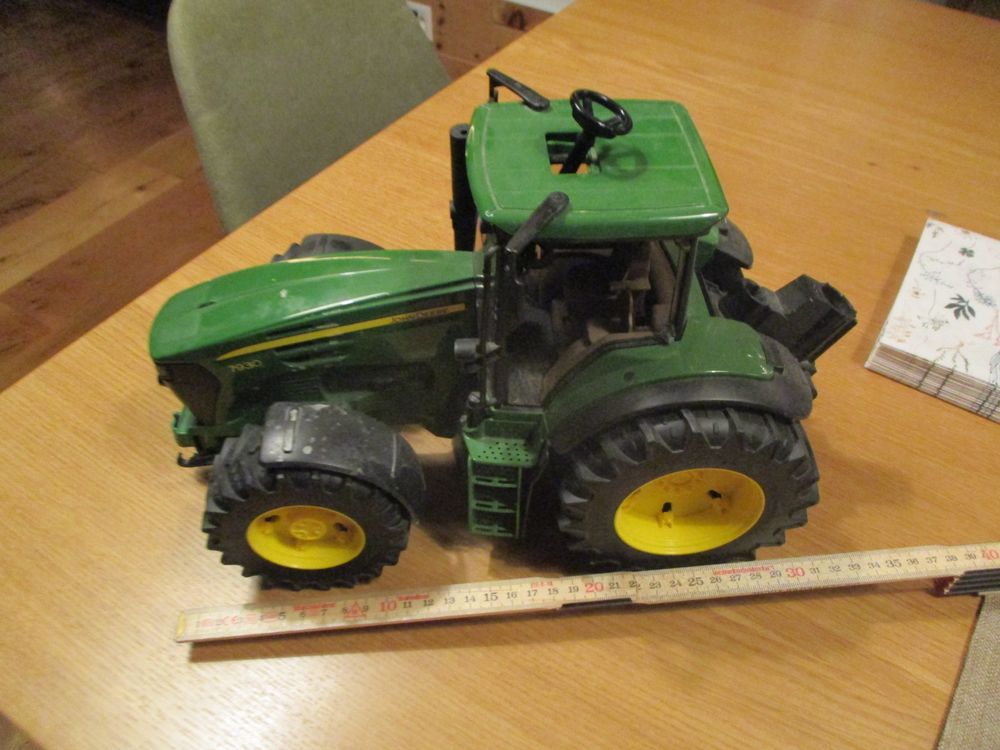 BRUDER TRAKTOR JOHN DEERE 7930 JOHNY GRÜN BUURE :-) | Kaufen auf Ricardo