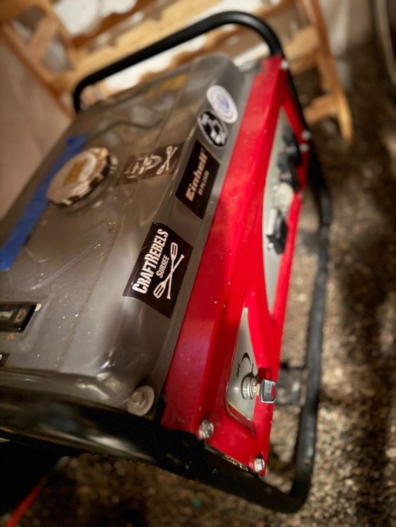 Notstromgenerator Einhell RT-PG 2500 Watt (Gebraucht) in Sursee für CHF ...