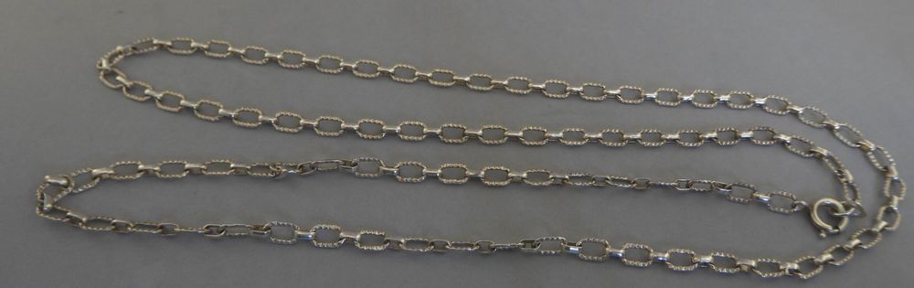 Lange Anker Kette 925 Silber (Gebraucht) in Muri AG für CHF 24 – mit ...