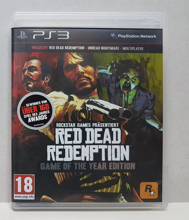 PS3 Red Dead Redemption Game Of The Year Edition (Gebraucht) in ...
