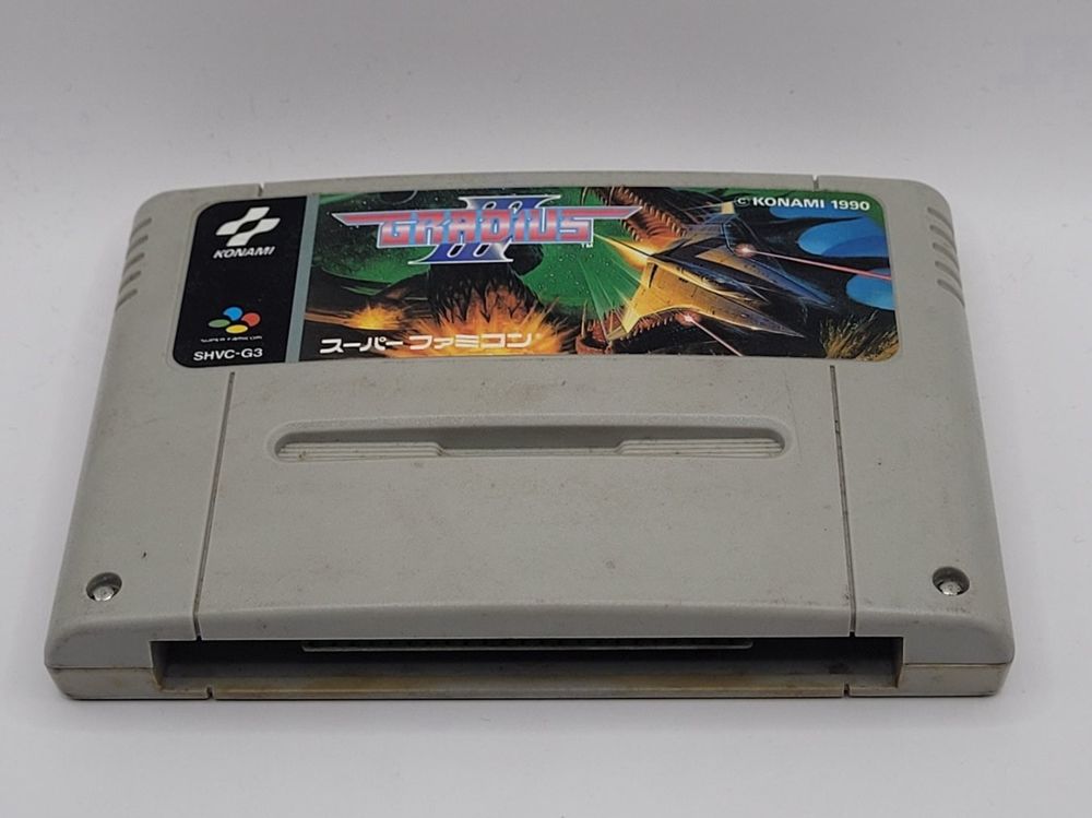 Gradius 3 Super Famicom (Snes) Modul jap (Gebraucht) in Münchenstein ...