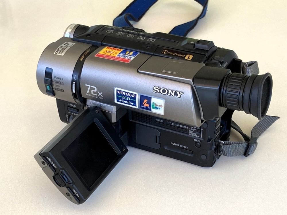 Sony TRV 46E Hi8 (Gebraucht) in Kirchberg BE für CHF 157 – mit ...