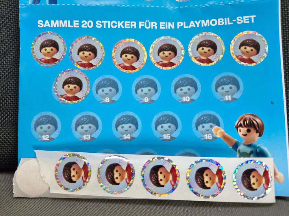 40x Sticker Playmobil Migros Mania | Kaufen auf Ricardo