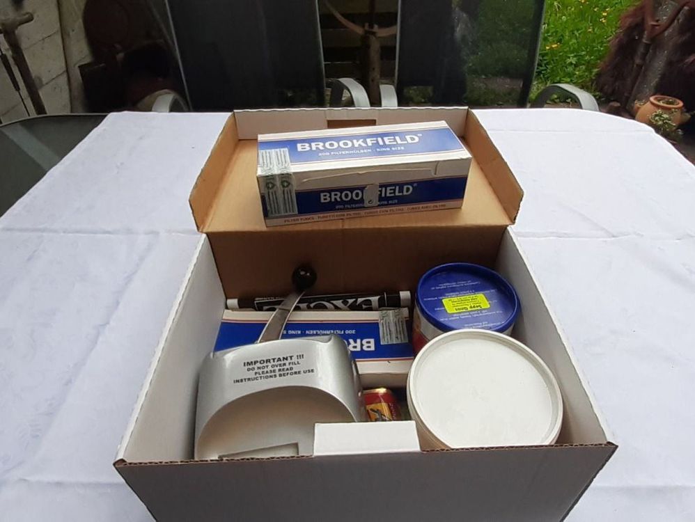 Tabak Zigarettenmaschine Excel Zigarette (Gebraucht) in Gurtnellen für ...