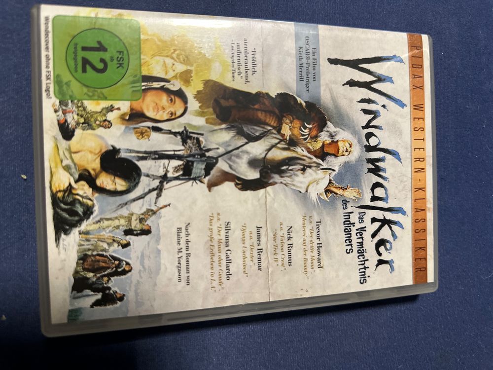 Windwalker - das Vermächtnis des Indianers (Gebraucht) in Schaan für ...