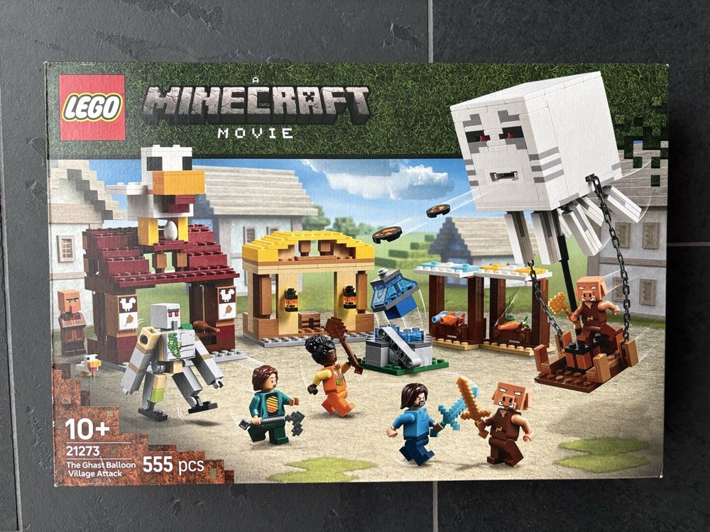 LEGO Minecraft 21273 Angriff des Ghost-Ballons (NEU) (Neu (gemäss ...