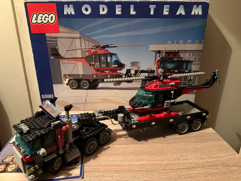 LEGO 5590 Whirl N' Wheel Super Truck (Gebraucht) in Basel für CHF 149 ...