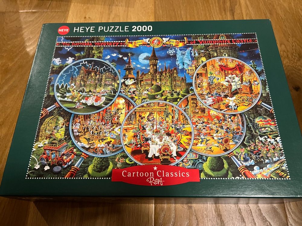 Heye Crime Scene 2000 (Gebraucht) in Sennhof für CHF 25 – mit Lieferung ...