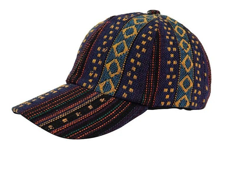 Set 5x Bohemian Caps 2025 - Casquette Hippie Boheme (Neu und ...