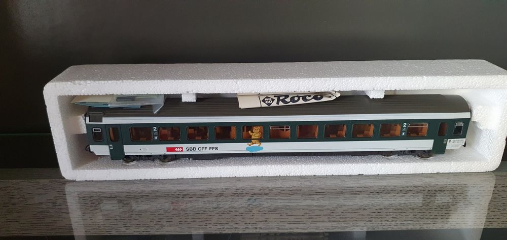 ROCO:AC: SBB EW IV BÄRLIWAGEN OVP (Gebraucht) in Biglen für CHF 19.95 – nur Abholung auf Ricardo ...