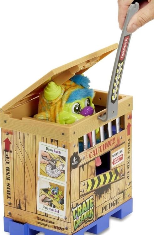 Crate Creatures surprise Pudge interaktiv! Neu & Ovp (Neu und ...