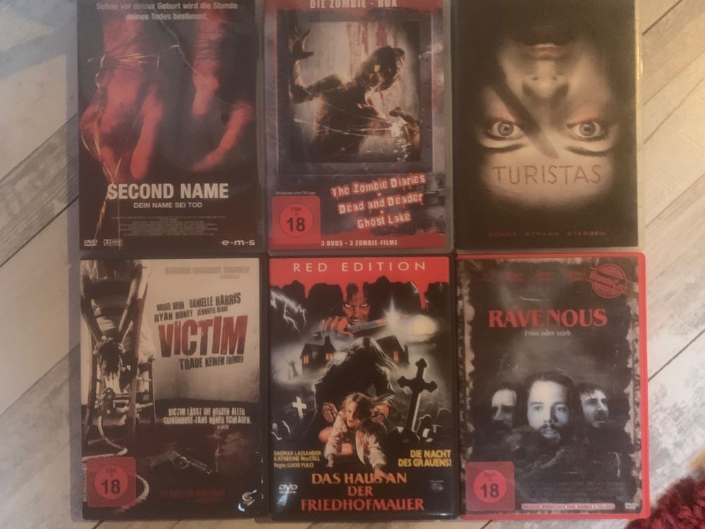 DVD Horror | Kaufen auf Ricardo