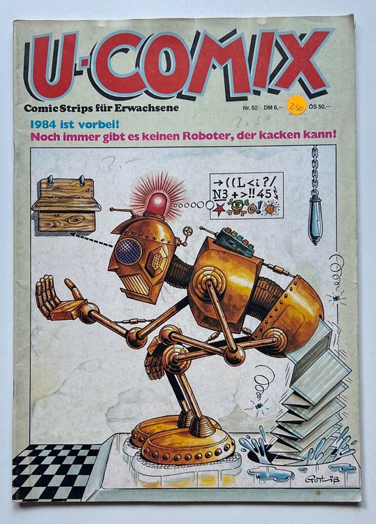 U-Comix / Nr. 52 / 1984 ist vorbei / Comic für Erwachsene (Gebraucht) in Näfels für CHF 5 – mit ...
