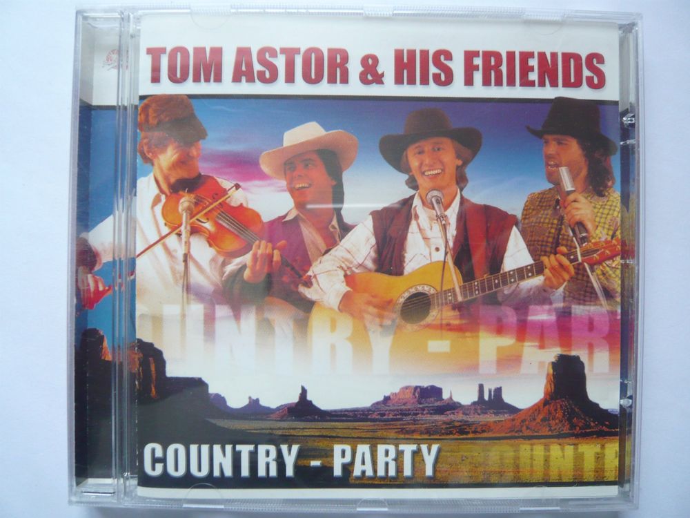 TOM ASTOR & His Friends Country - Party | Kaufen auf Ricardo