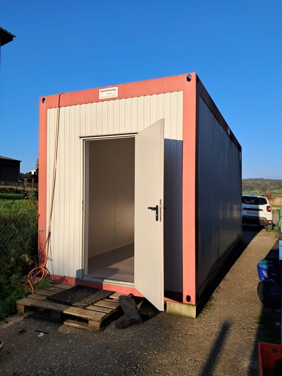 Burocontainer Gebraucht Kaufen