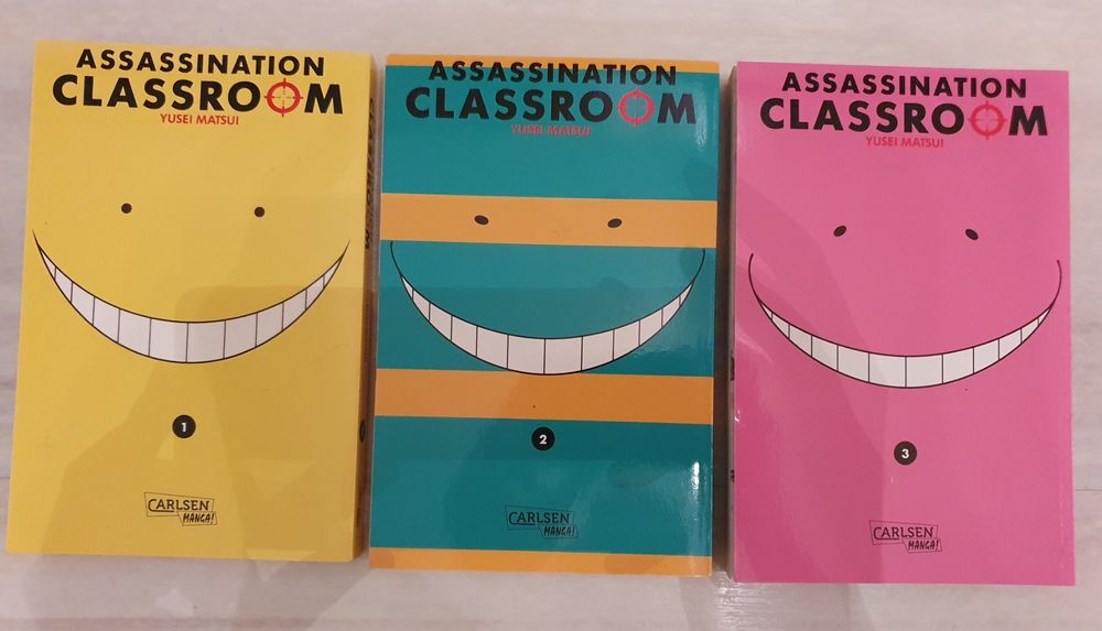 Manga Assassination Classroom Band 1-3 (Gebraucht) in Weiningen ZH für ...