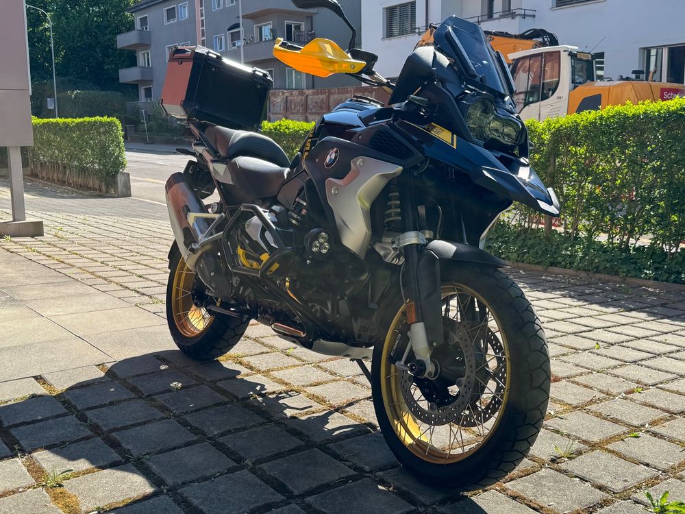 BMW R 1250 GS Edition 40 Years GS Mit Akrapovic (Gebraucht) in Zürich ...