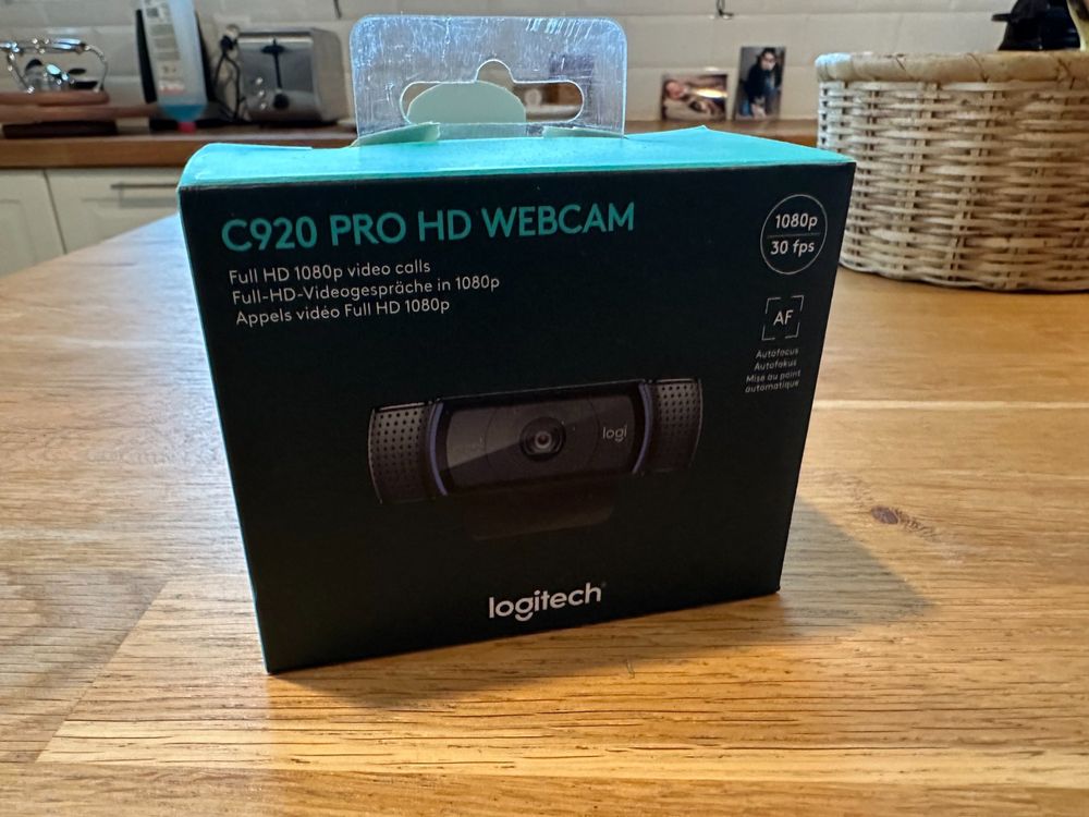 Logitech C920 Pro HD (Gebraucht) in Corserey für CHF 26 – mit Lieferung ...