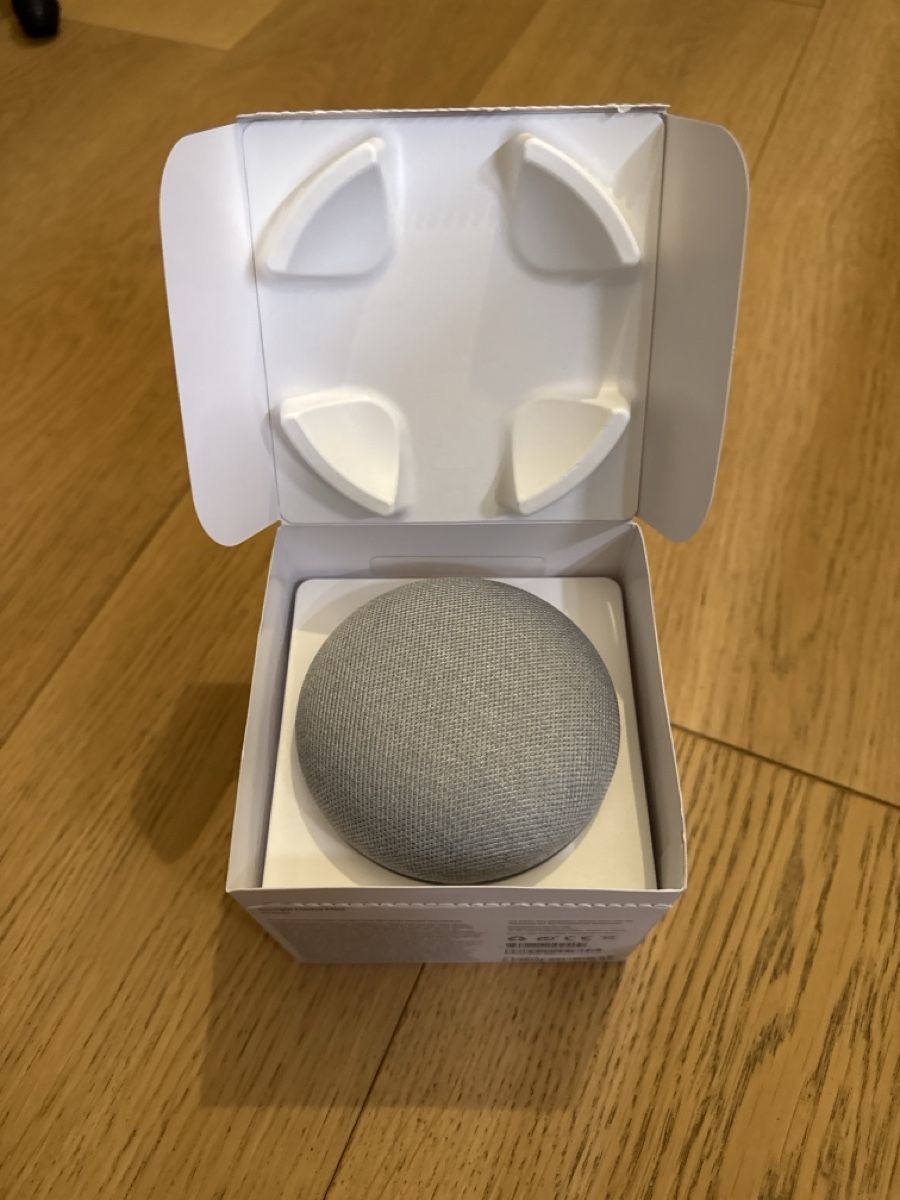 Google Home Mini - Smart Speaker - Top Zustand! (Neu (gemäss ...