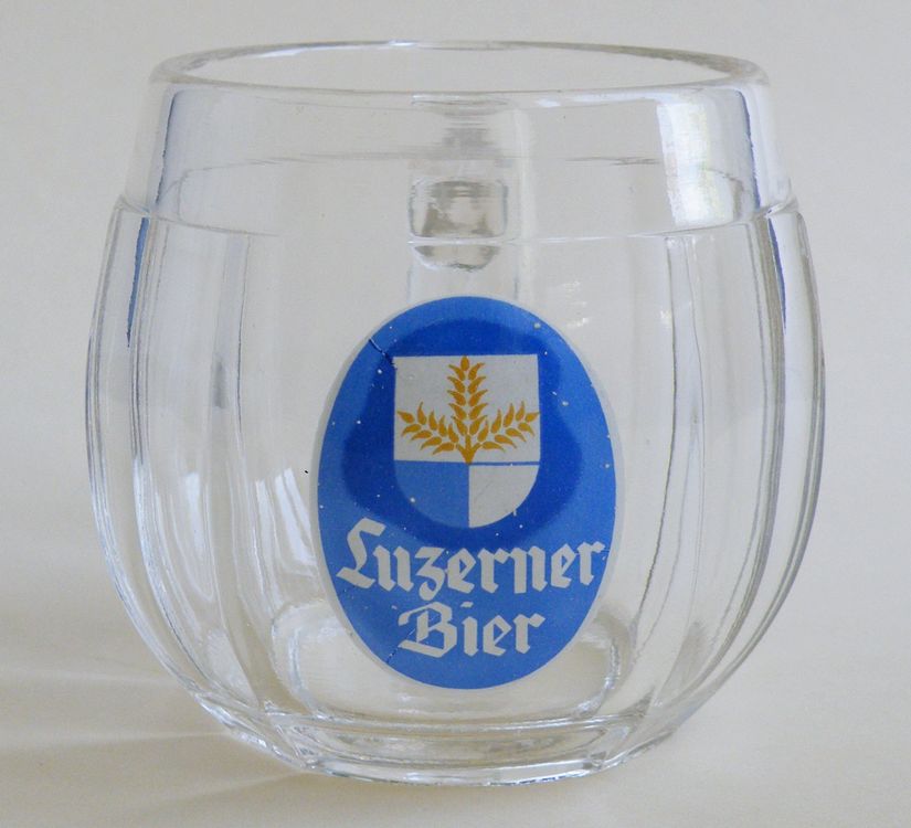 LUZERNER BIER 1939 (Vereinigte Brauereien Luzern / Eichhof) (Gebraucht ...