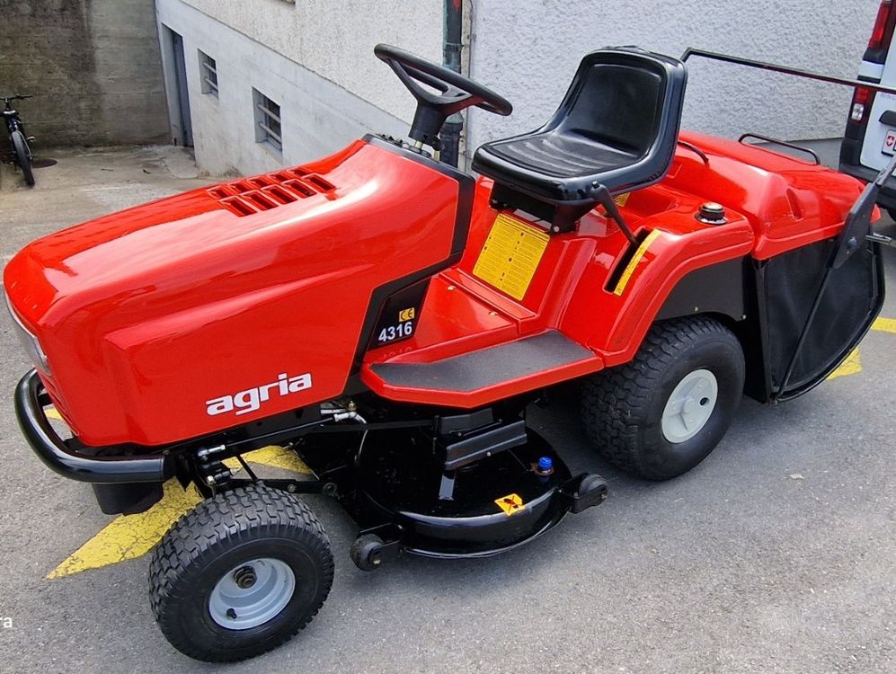 Agria rasentraktor | Kaufen auf Ricardo