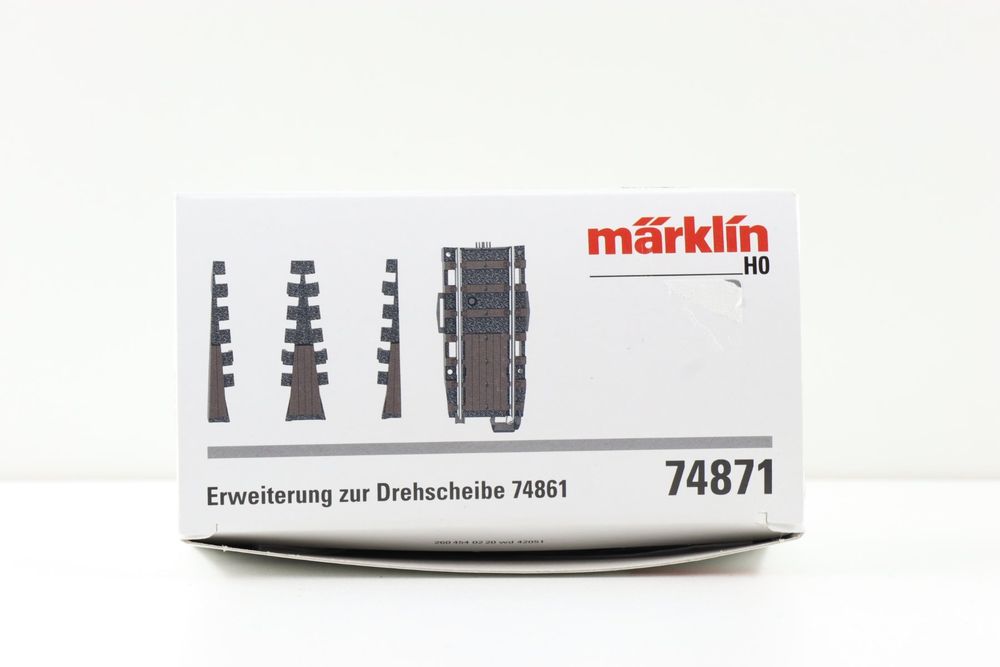 Märklin 74871 Erweiterung zur Drehscheibe 74861 (Neu und ...