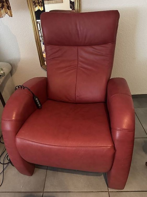 Relax-TV-Sessel, Leder (Gebraucht) in Aesch BL für CHF 280 – nur Abholung auf Ricardo kaufen