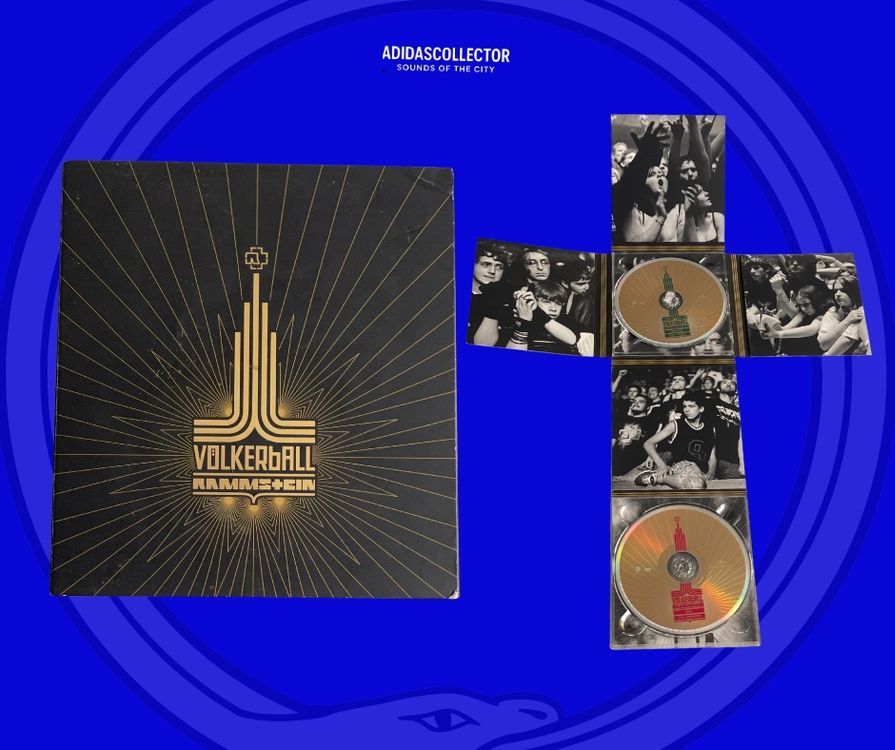 Rammstein - Völkerball DVD + CD - Live Industrial Metal -top (Gebraucht ...